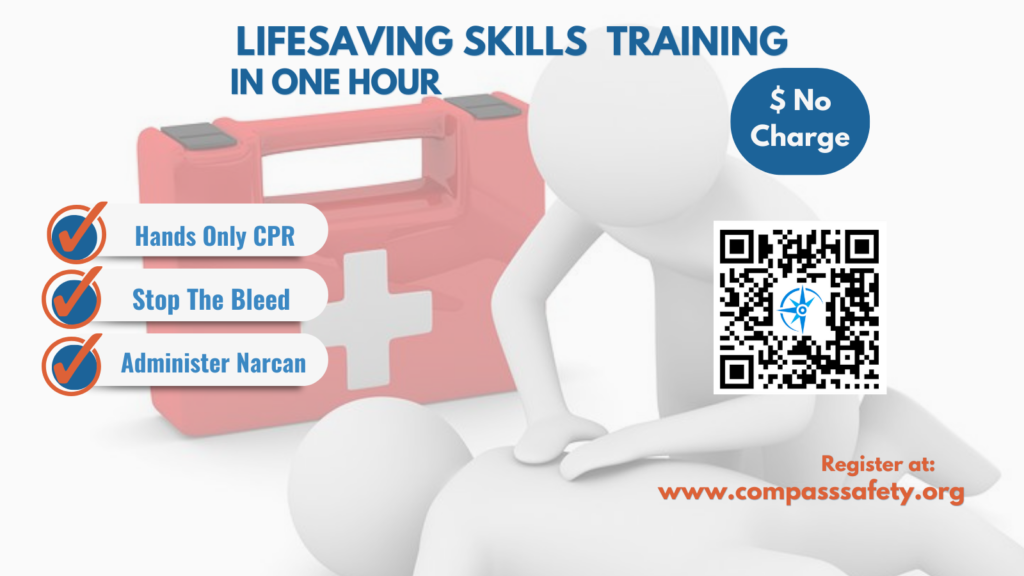 Community Lifesaving Skills Training – Compass CPR and Safety Solutions ...